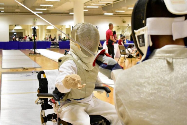 Wheelchair Fencing – Fencing Singapore